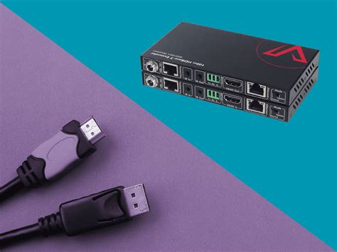 Extending Hdmi Active Hdmi Cable Or Extender Over Ethernet