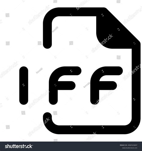 Audio Interchange File Format Iff File Stock Vector Royalty Free 2082543697 Shutterstock