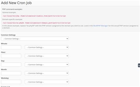 How To Configure A Cron Job