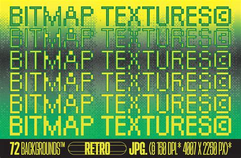 Bitmap Textures Behance