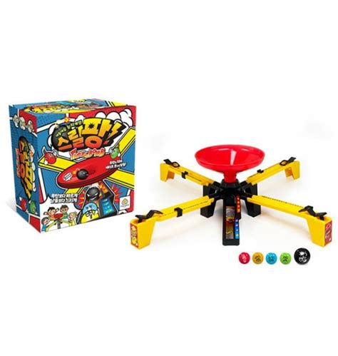 폭탄구슬 발사 눈치게임 스릴 보드게임 순발력 집중력게임 호기심 유아게임 교육게임 두뇌게임 Iq 멘사게임 Eq 티몬