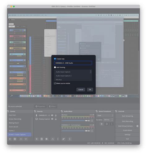 An Easy Solution To Routing And Monitoring Audio For Obs
