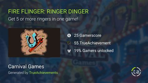 Fire Flinger Ringer Dinger Achievement In Carnival Games