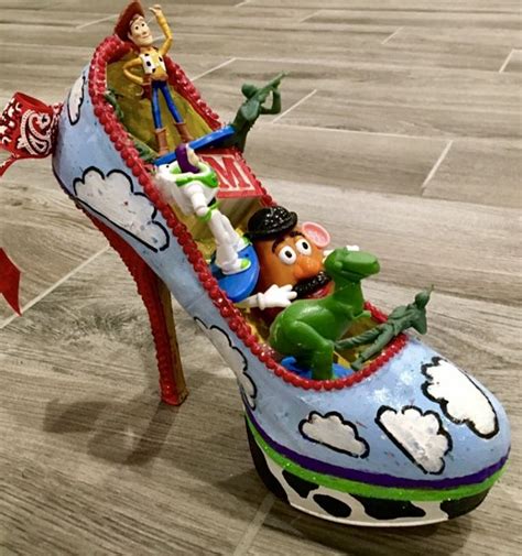 Muses Toy Story Shoe Kitten Heels Kitten Pumps