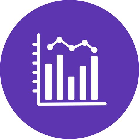 Histogram Vector Icon 19949771 Vector Art At Vecteezy