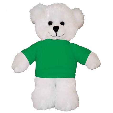 Custom White Teddy Bear 12 Inch T Shirt Personalized Ts