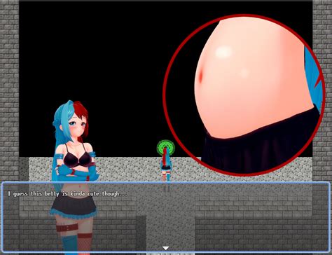 Elise And The Maternal Temple By Silentwatcher776 For Preggo Game Jam