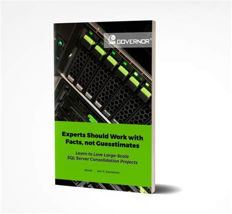 work with facts sql server capacity planning ebook