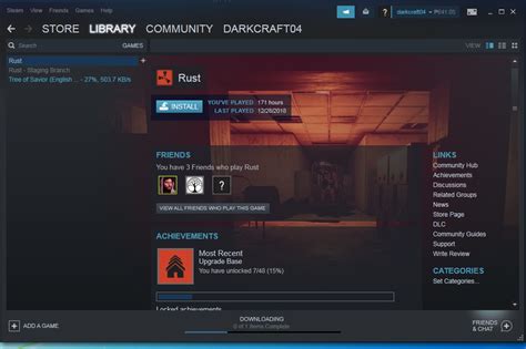 Sold Rust 171 Hours Playtime 18 Epicnpc