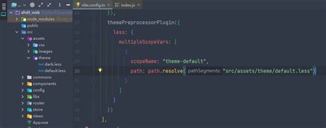 Vite启动报错 · Issue 1 · Gitofzgtvite Plugin Theme Preprocessor · Github