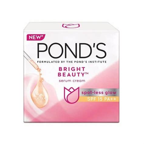 Unisex White Ponds Bright Beauty Face Cream, Gel, Packaging Size: 10g ...
