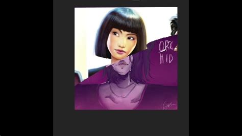Drawing Clue Cluedo Characters In My Art Style Part 4 Dr Orchid