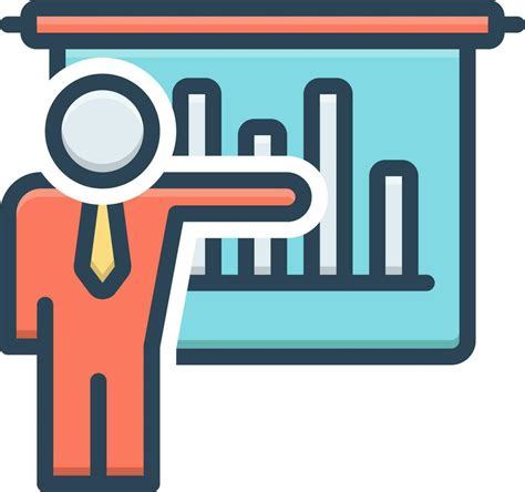 Color Icon For Demonstration 25849468 Vector Art At Vecteezy
