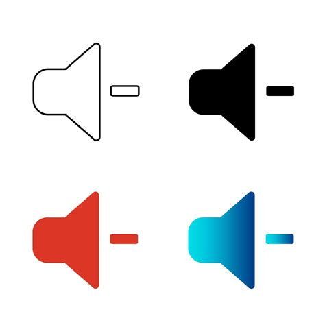 Abstract Decrease Volume Silhouette Illustration 25839375 Vector Art At