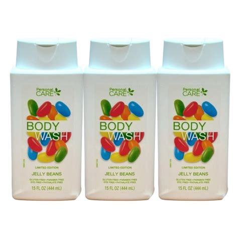Limited Edition Bath And Body 3 Pack Personal Care Jelly Bean Limited