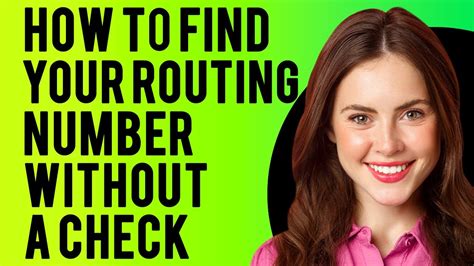 How To Find Your Routing Number Without A Check What Is A Routing