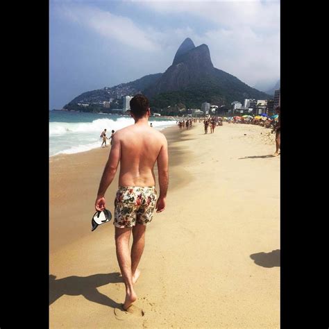 Felipe Besniers Feet