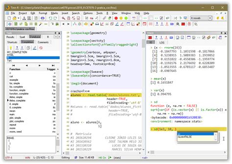 Tinn R Editor Gui For R Language And Environment Download
