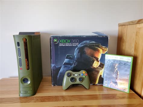 Halo 3 Limited Edition Console