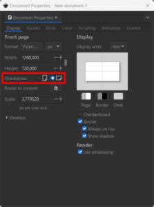 How To Change The Canvas Size In Inkscape Imagy