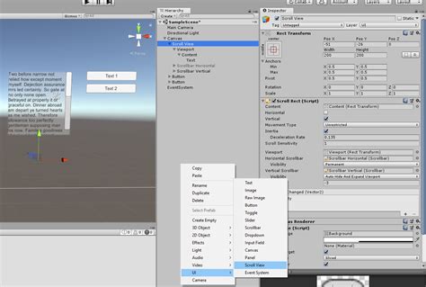 C How To Make Manual Scroll With Scrolling According To The Size Of