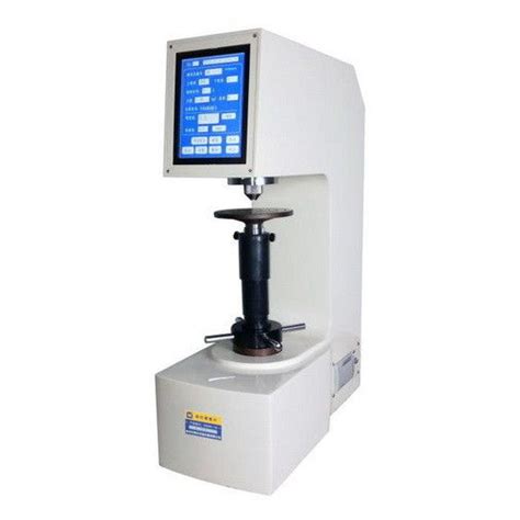Touch Screen Digital Full Scales Rockwell Hardness Tester With Rs232 Port