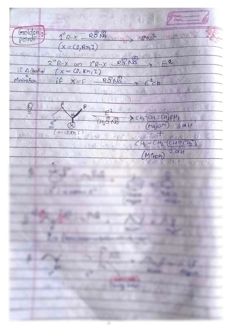 Solution Ether And Physical Properties Of Alcohol Phenol And Ether Unit 11 Of Class 12th
