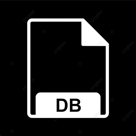 db vector design images vector db icon db icons file format png image for free download
