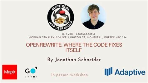 Jonathan Schneider On Linkedin Openrewrite Where The Code Fixes