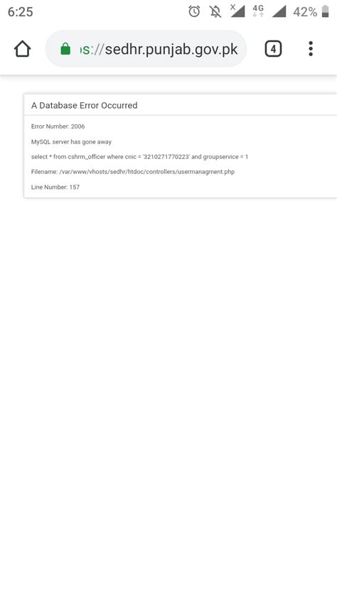 Web How To Access Website Showing Error Mysql Server Gone Away