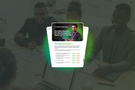 Iso 27001 Information Security Management System Checklist