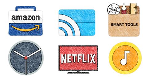 Sketchy Icon Pack Apk For Android Download