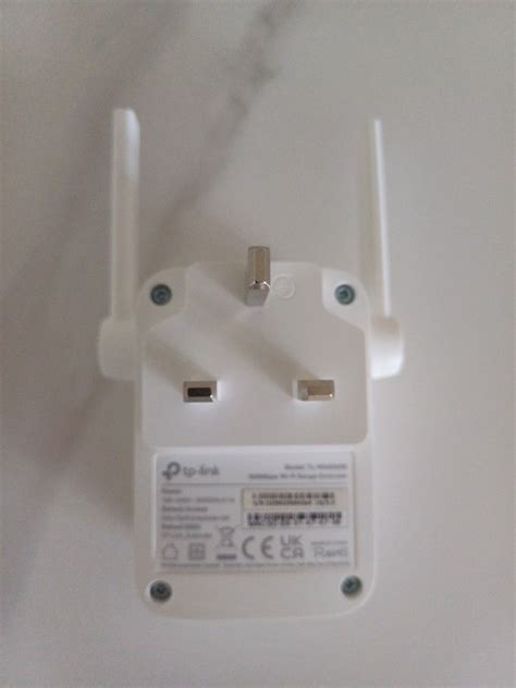 Tp Link Wifi Extender With Free 2m Ethernet Cable Computers Tech Parts Accessories