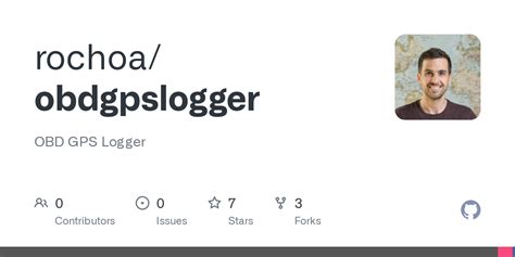 Github Rochoa Obdgpslogger Obd Gps Logger