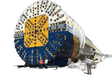 Boring Machine Automatic Ms Tunnel Boring Machine From Vadodara