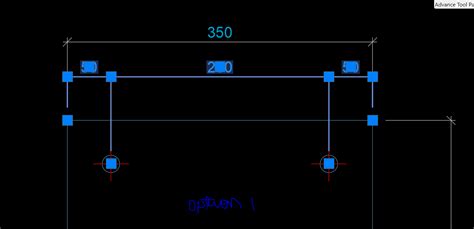 Solved Dimension Extentions Lines Offset Autodesk Community