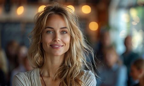 Businesswoman Presenting Interactive Project Premium Ai Generated Image