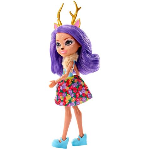 Кукла Олень Данесса и Спринт Enchantimals Danessa Deer Doll with Sprint ...