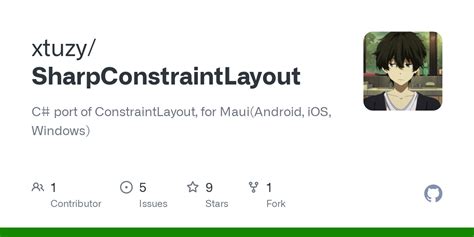 Sharpconstraintlayoutsharpconstraintlayoutcorecsproj At Master · Xtuzysharpconstraintlayout