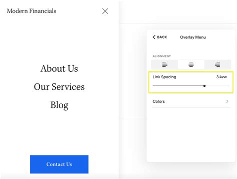 How To Adjust Your Mobile Menu In Squarespace And Brine Big Cat Creative