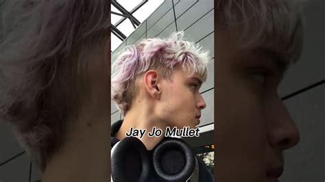 Jay Jo Mullet Hairstyle Menshairstyles Youtube