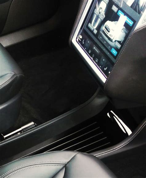 Mittelkonsole Für Tesla Model S Fahrtenbuch Finanzamt Test