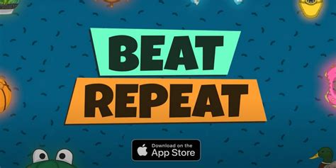 Beat Repeat A Brand New Rhythmmemory Game With Some Striking Visuals