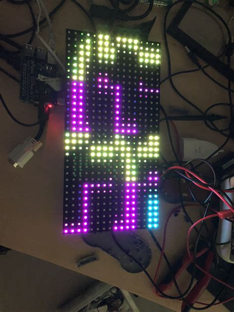 Weird Multiplexing Mode Issue Hzeller Rpi Rgb Led Matrix GitHub