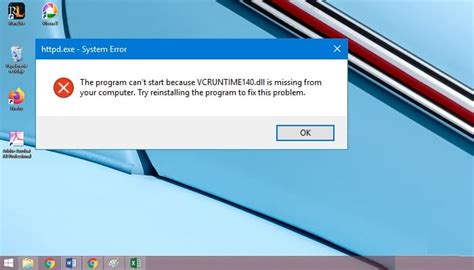 paano ayusin ang vcruntime140 dll error sa windows 10