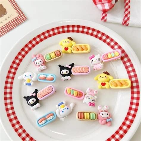 Cute Candy Color Cartoon Hair Clip Kawaii Fashion Shop Cute Asian