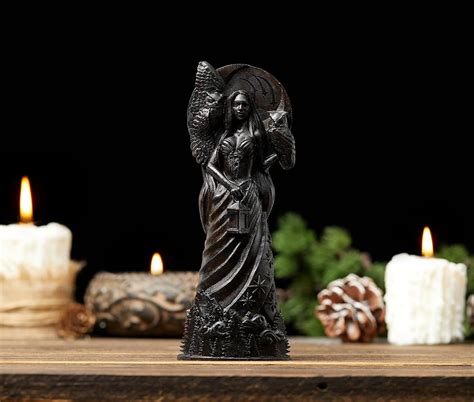 Goddess Nyx Statue Goddess Of The Night Greek Qatar Ubuy