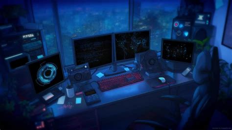 Top 20 Best Hacker Room Desktop Wallpapers In 2024