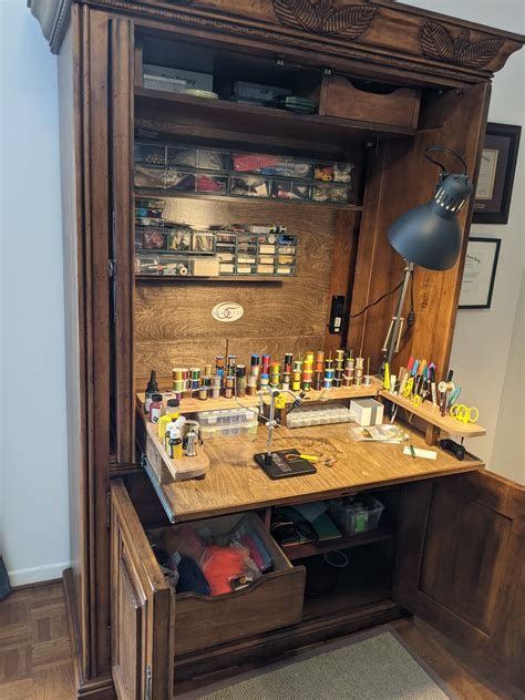 Best 12 The Perfect Fly Tying Desk Artofit