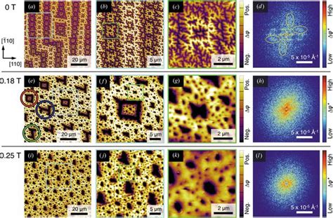 Iucr Unveiling The Anisotropic Fractal Magnetic Domain Structure In